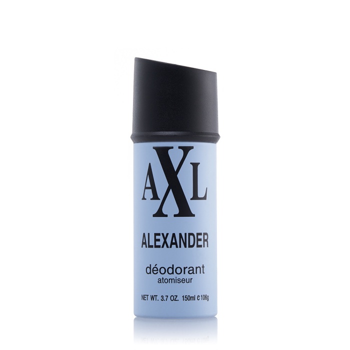 Jual AXL ALEXANDER DEODORANT SPRAY 150ML- BIRU | Shopee Indonesia
