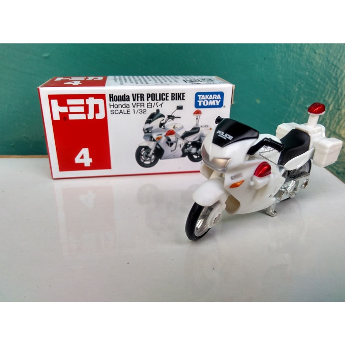 Jual Promo!!! Tomica Reguler 4 Honda Vfr Police Bike Diecast Motor Takara Tomy Termurah | Shopee ...
