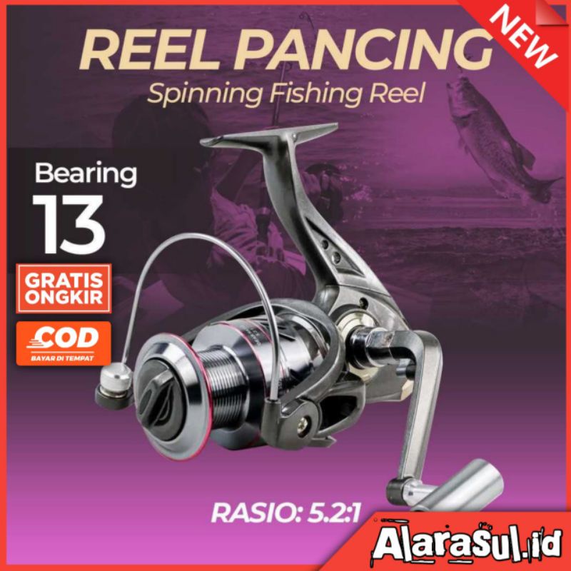 Jual Reel Pancing Murah Rill Pancing Alat Pancing DiaoDeLai Spinning ...