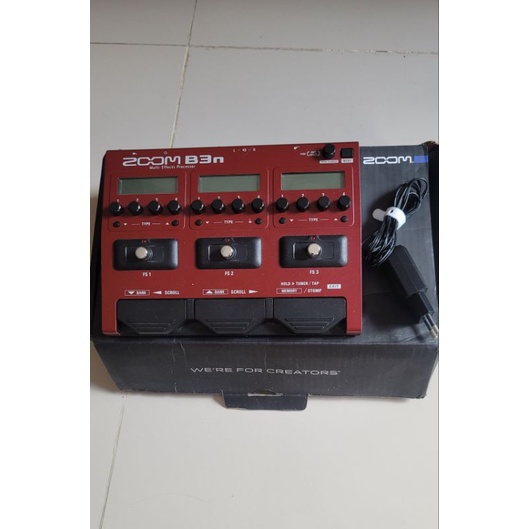 Jual Zoom B3n Bass Effect Pedal | Shopee Indonesia