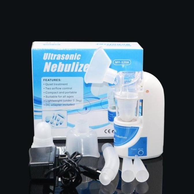Jual Alat Bantu Uap Pernafasan Portable Nebulizer Inhaler Terapi Bayi Pilek Onculaah | Shopee ...