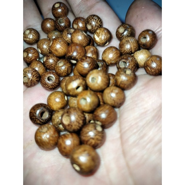 Jual Butiran tasbih kelor emas 8mm | Shopee Indonesia