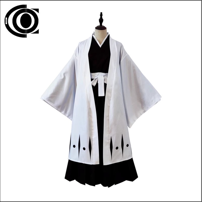 Jual BLEACH Cosplay Gotei 13 Costume Soi Fon Kostum Uniform 1st to 13th ...