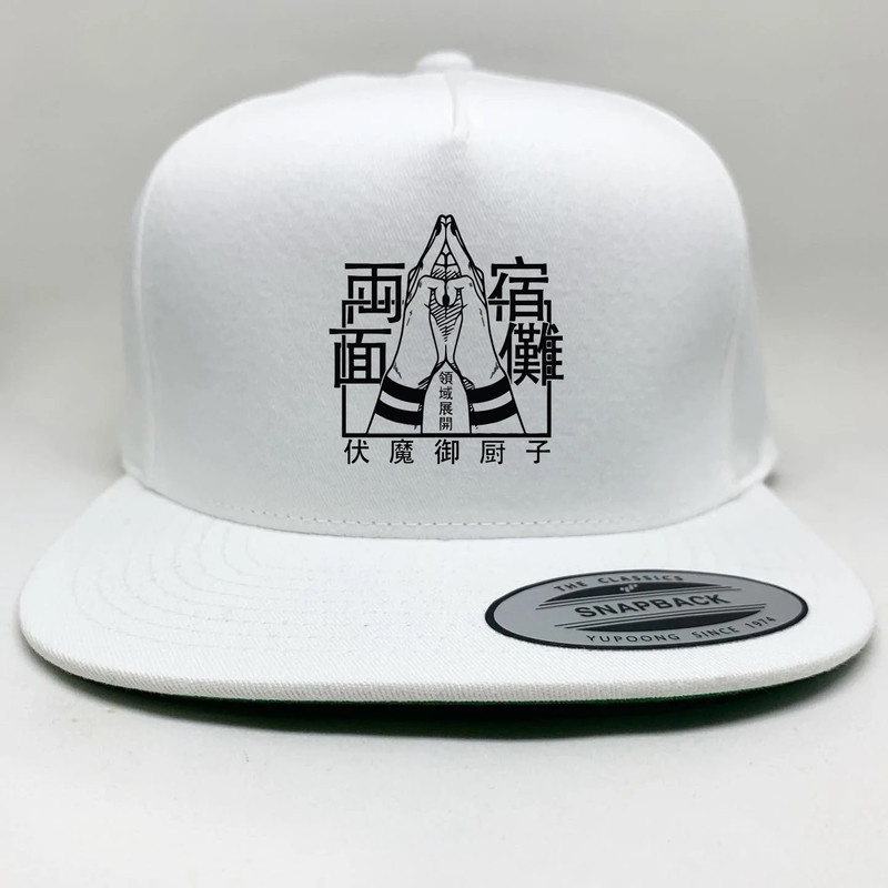 Jual Topi Snapback Anime Jujutsu Kaisen Hand Sign | Shopee Indonesia