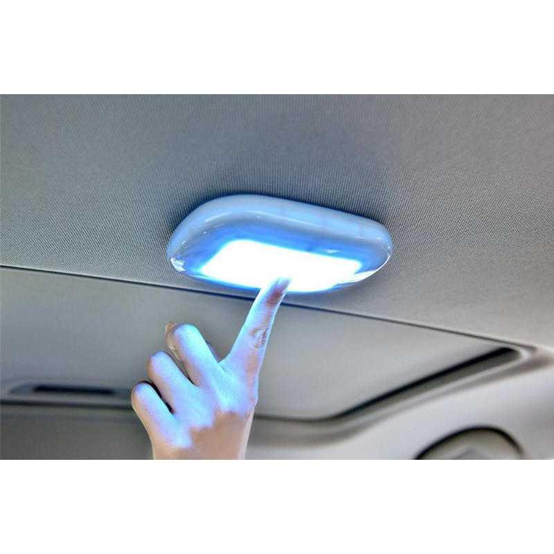 Jual Lampu Plafon Mobil Car Ceiling Light Rechargeable - Cool White ...