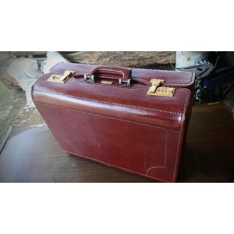 Jual koper jadul vintage president | Shopee Indonesia