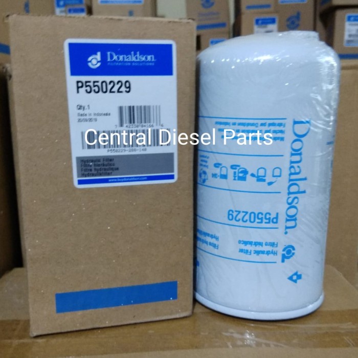 Jual CDPS Hydraulic Filter Bomag Deutz P550229 Donaldson | Shopee Indonesia