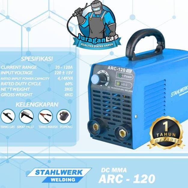 Jual Mesin Las merk Stahlwerk tipe ARC-120 | Shopee Indonesia