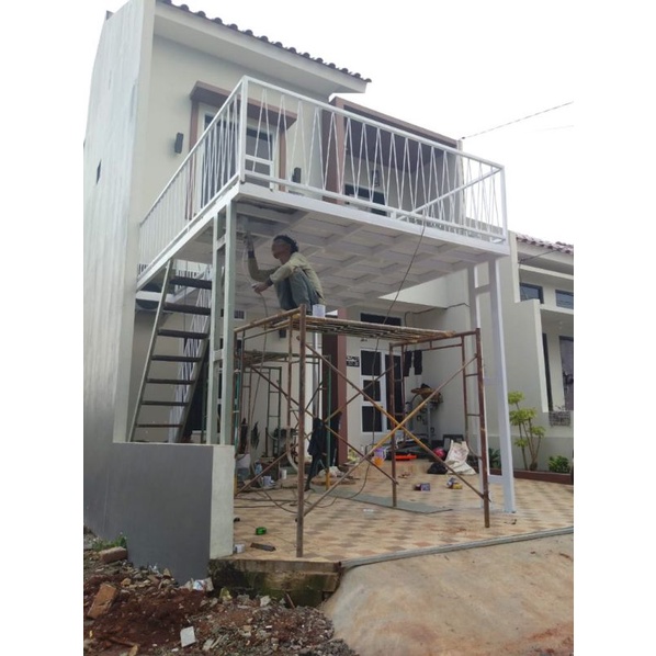 Jual kanopi balkon minimalis | Shopee Indonesia