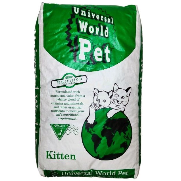 Jual UNIVERSAL World Pet Kitten Food - Makanan Anak Kucing | Shopee ...