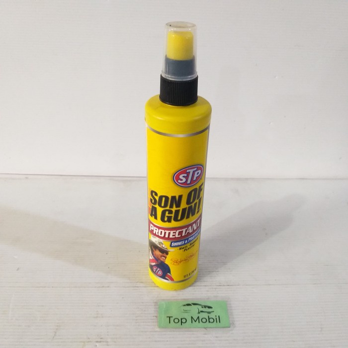 Jual TPML STP Sun Of A Gun Protectant Shines & Protects Vinyl Rubber ...