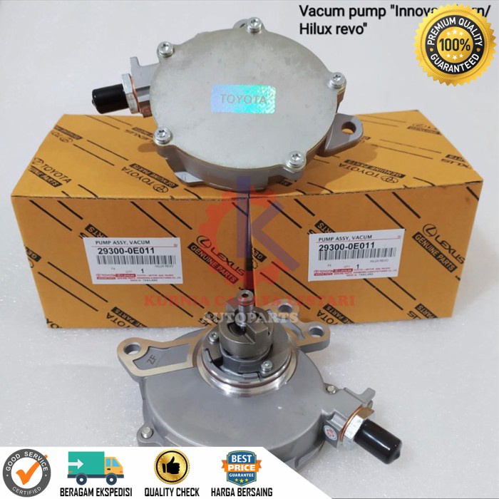 Jual KCLA VACCUM PUMP INNOVA REBORN HILUX REVO & FORTUNER VRZ | Shopee ...