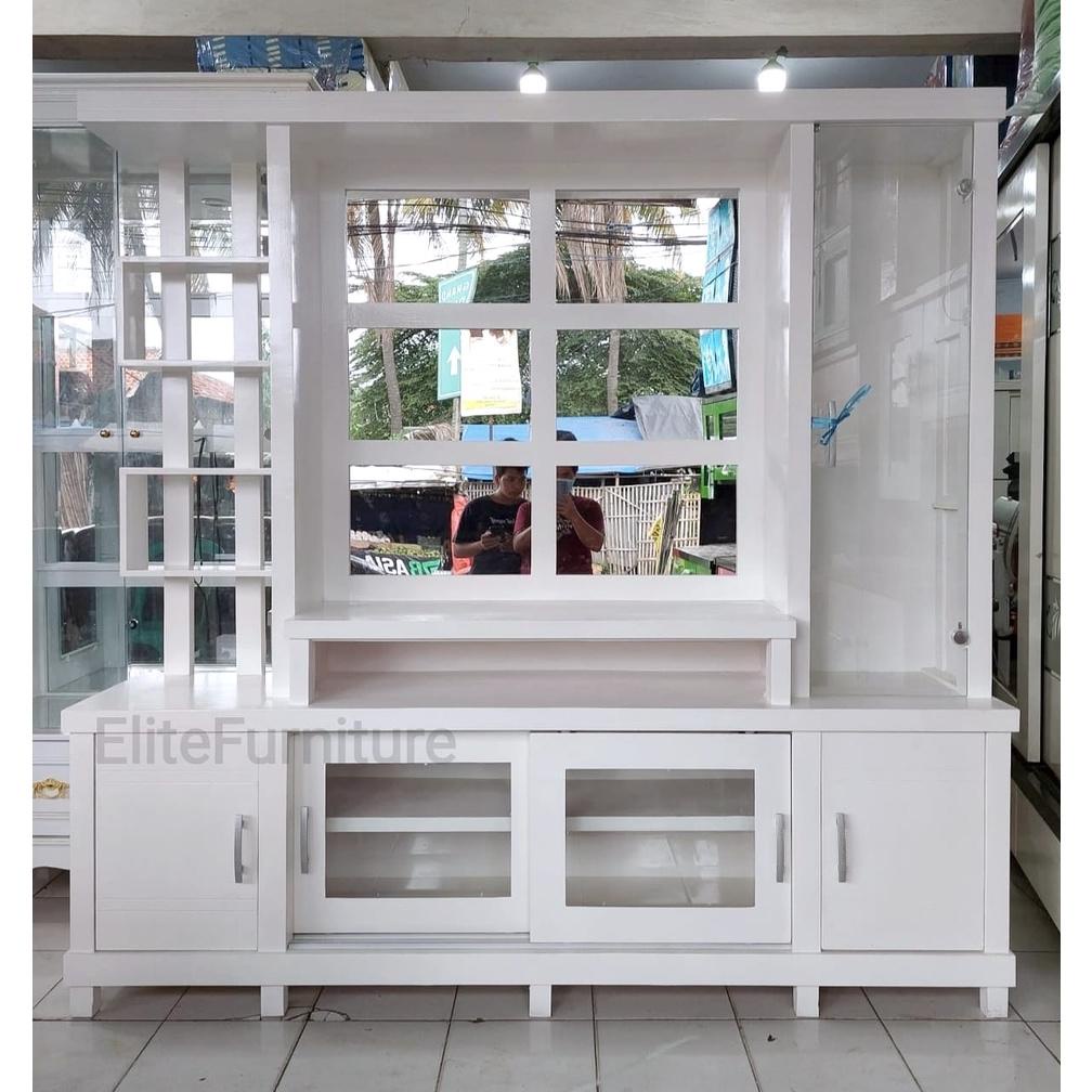 Jual Partisi TV 43in JUMBO , Bufet TV Ruangan , Partisi Ruang Tamu ...