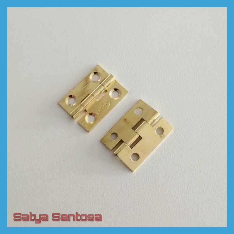 Jual Engsel Kuningan 1" Modern Solid Brass 1 inch | Shopee Indonesia
