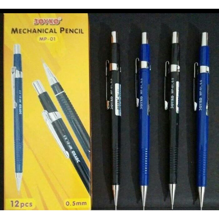 Jual Pensil Mekanik Joyko MP-01 0.5mm Mechanic Pencil Mata Pilot Cetek MP01 | Shopee Indonesia