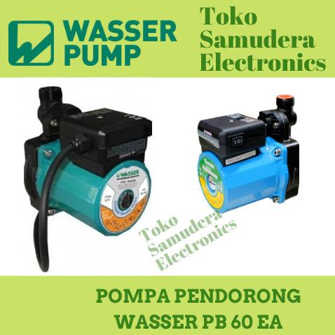 Jual Mesin Pompa Air Dorong Wasser Pb 60 Ea (Booster Pump) | Shopee ...