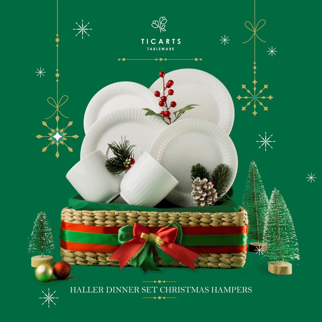Jual Ticarts Tableware Christmas Hampers - Parsel Natal - Haller Dinner ...