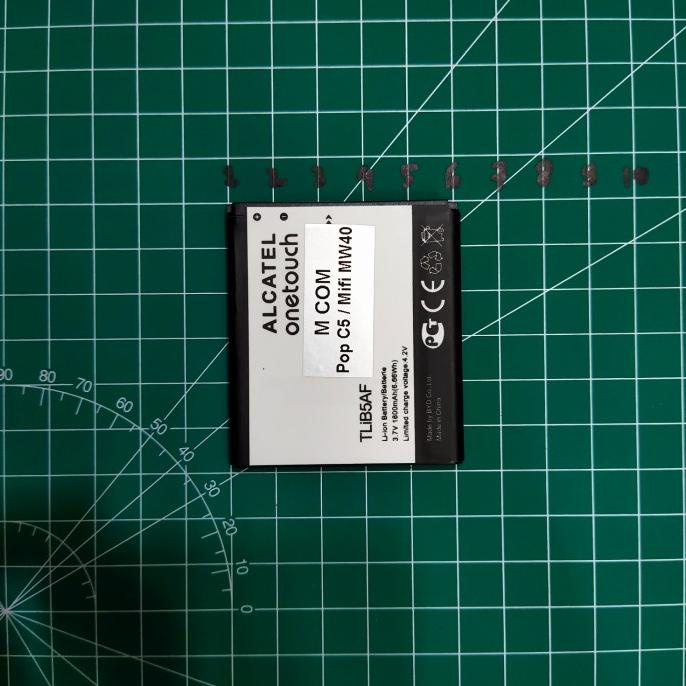 Jual ALCATEL POP C5 / MIFI MW40 baterai battery TLIB5AF battle batt ...