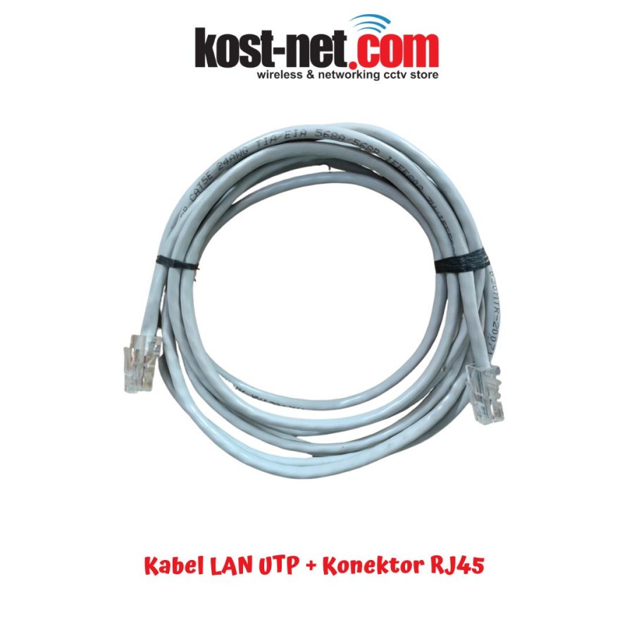 Jual Kabel LAN UTP Cat5e Meteran | Shopee Indonesia
