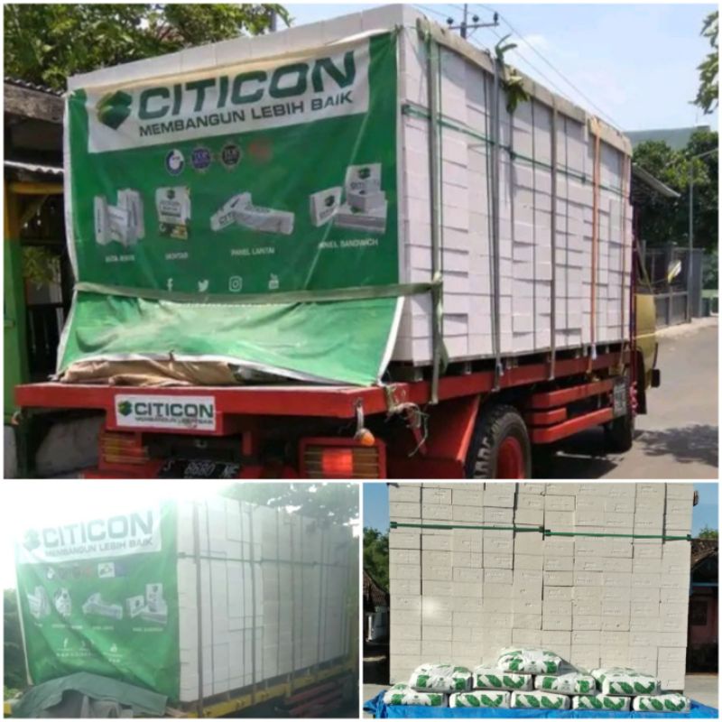 Jual Bata Ringan/Hebel Citicon Kualitas A1 (Free Perekat 3 Zak ...