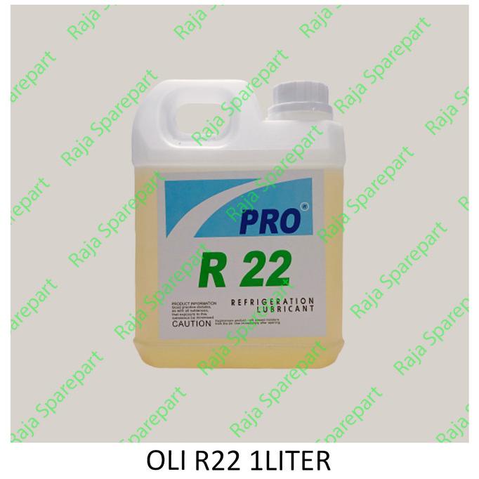 Jual Ready oke] Oli Compressor R22 1 Liter (Pengiriman Oli hanya untuk ...
