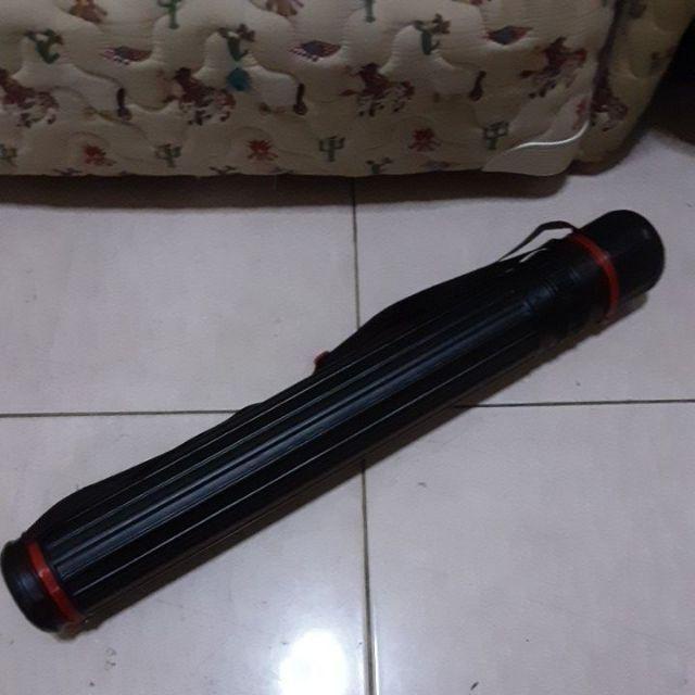 Jual Tas Tabung Tempat Stiker Poster Gambar Desain Drafting Tube ...