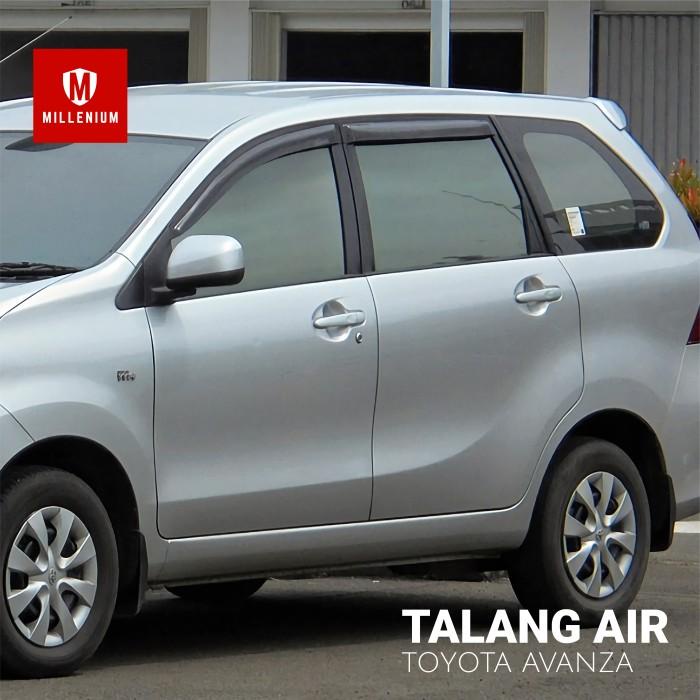 Jual Talang Air Pintu Mobil Toyota Avanza 2003 - 2010 Model Slim 4 ...