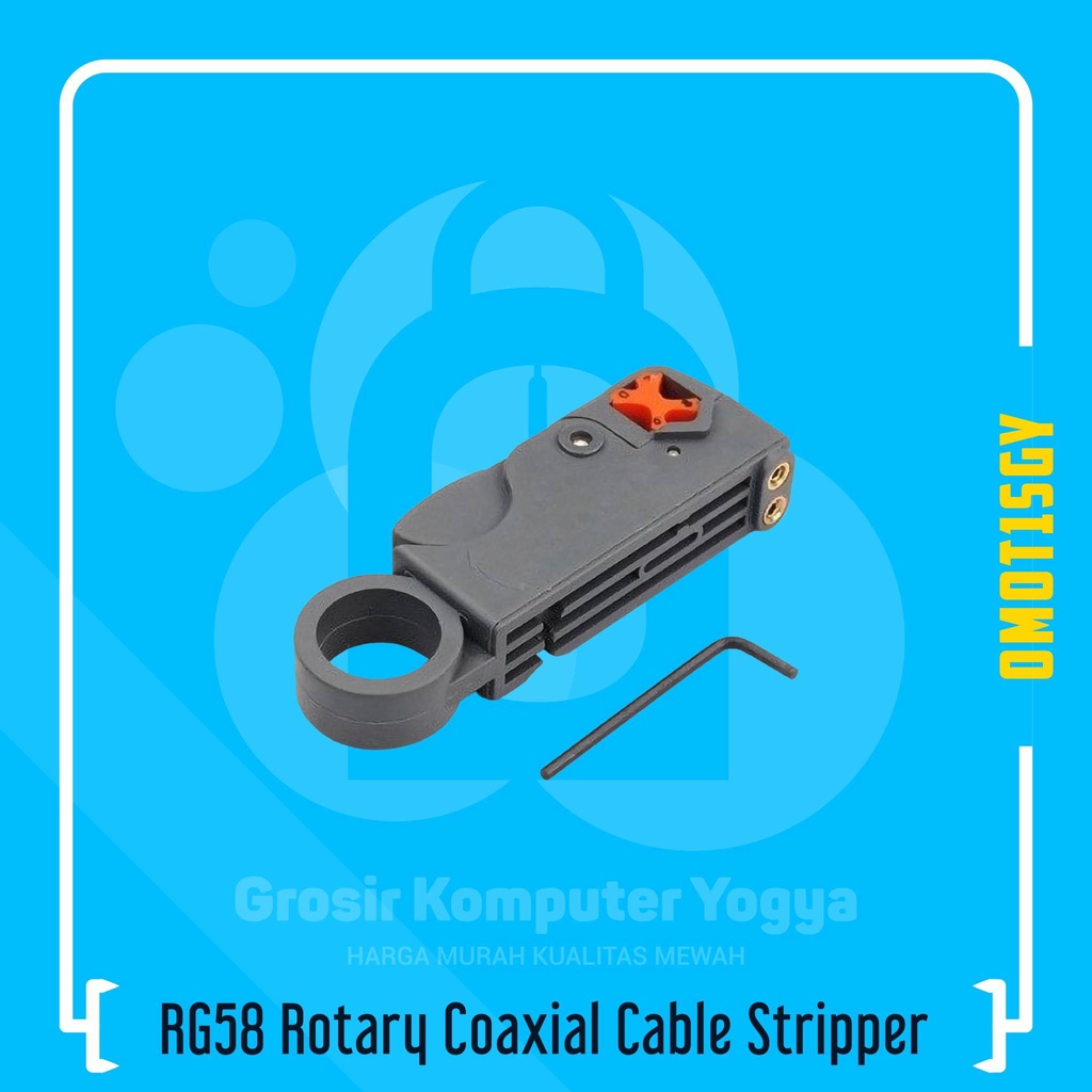 Jual RG58 Rotary Coaxial Cable Stripper Cutter Alat Pengupas Kabel ...
