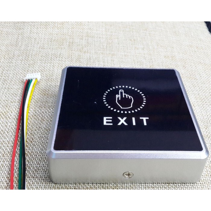 Jual Touch sensor Exit push door Release Open Button Switch LED | Shopee Indonesia