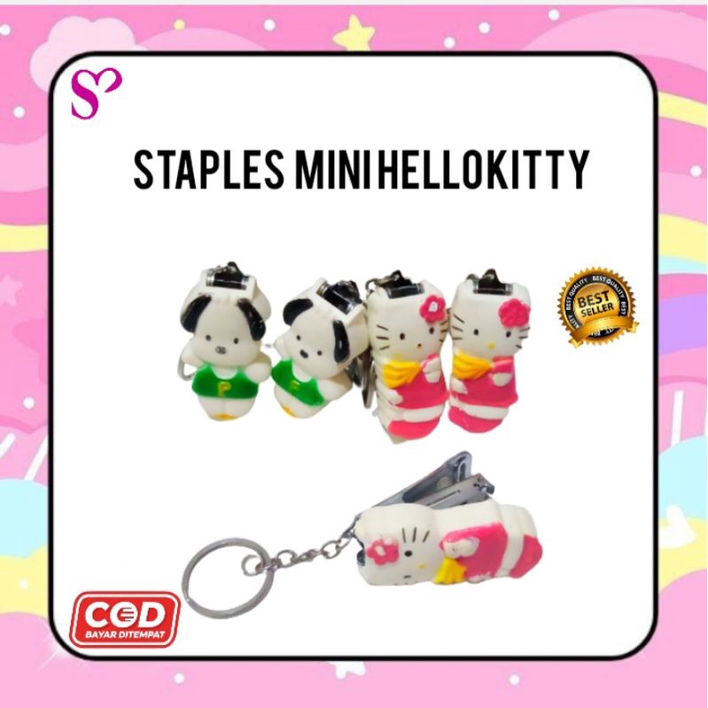 Jual Sahabat Shopping - Staples Mini Hellokitty Beruang - Staples ...