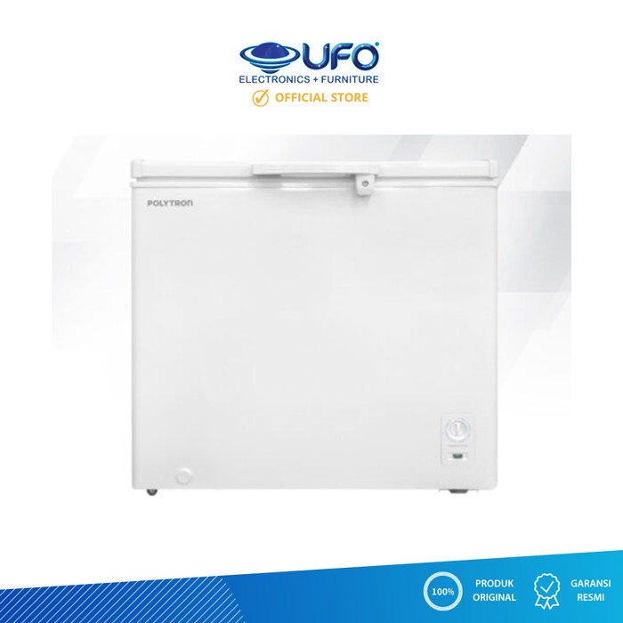 Jual POLYTRON CHEST FREEZER 200 LITER PCF218 | Shopee Indonesia