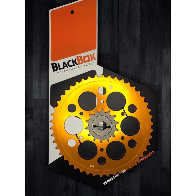 Jual Gear Set Ktm Duke Rc 250 390 Blackbox Alloy | Shopee Indonesia
