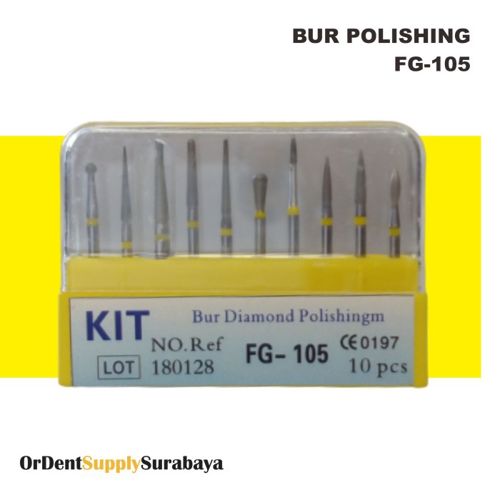 Jual Bur finishing polishing strip kuning isi 10 pcs | Shopee Indonesia