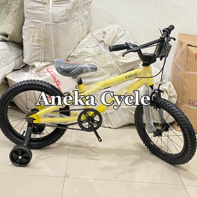 Jual Sepeda Anak Roda Empat Cowok BMX Senator Thor 16 Inch | Shopee ...