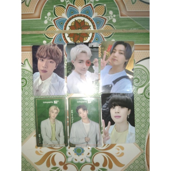 Jual (BOOKED) Pc photocard J-Hope JK hobi Jungkook jin seokjin jimin ...