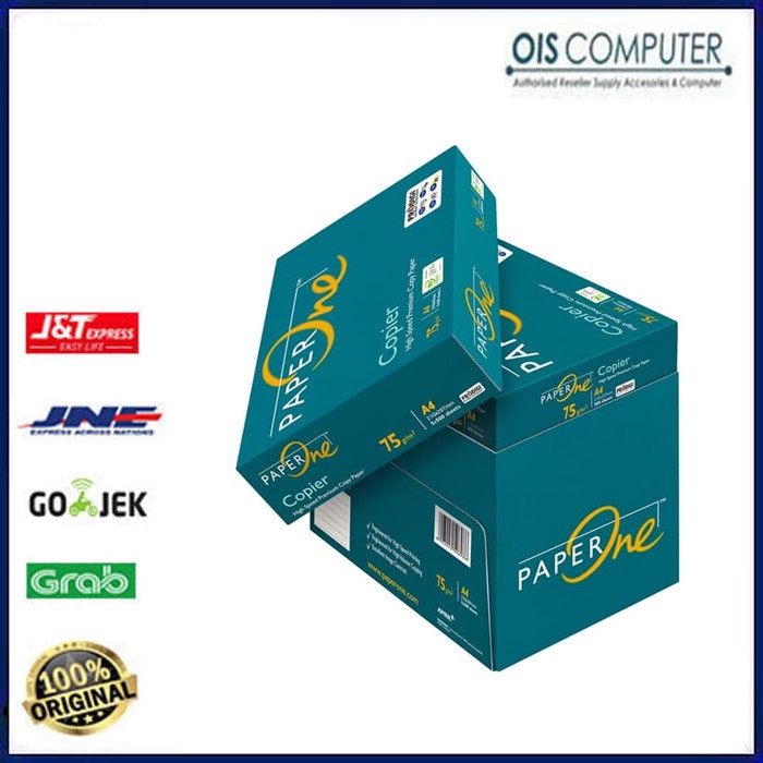 Jual PAPER ONE HIGH SPEED PREMIUM COPY PAPER 70 GRAM KERTAS HVS A4 ...