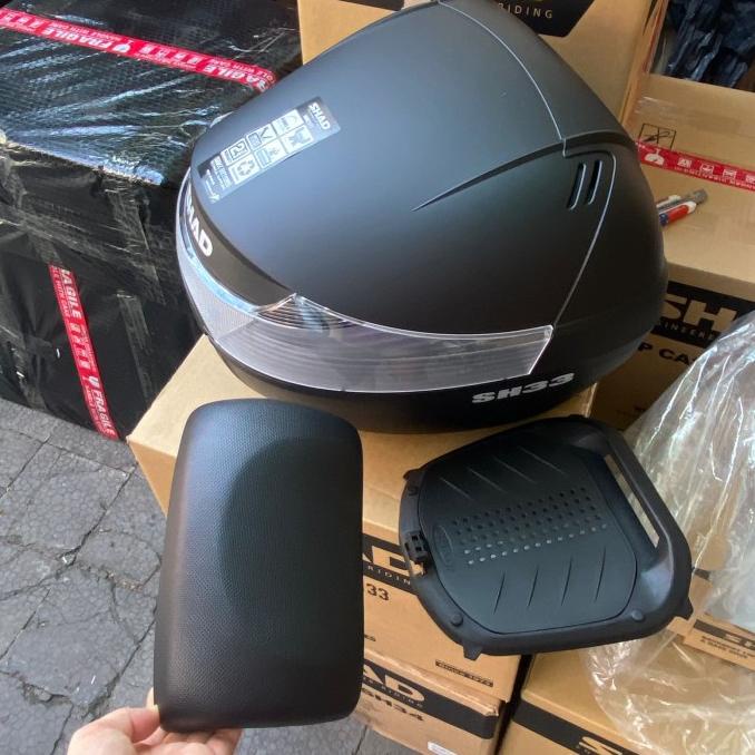 Jual SHAD BOX SH33 BASE PLATE SH33 BACKREST SH33 BOX SHAD SH33 TOP BOX ...