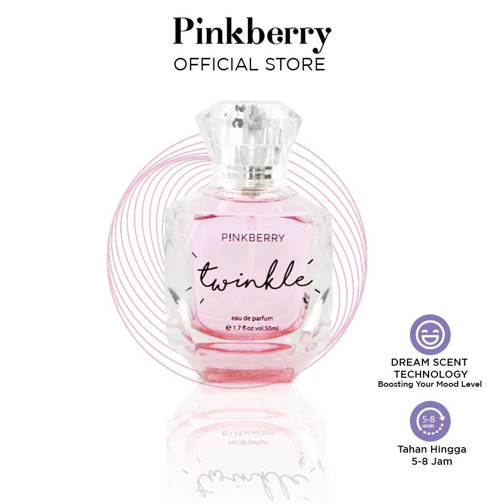 Jual Special - PINKBERRY Eau de Parfum Twinkle 50ml ,, | Shopee Indonesia
