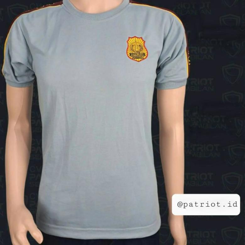 Jual Model baru - KAOS DALAMAN HITAM & ABU POLPEN POLSUSPAS KEMENKUMHAM ...