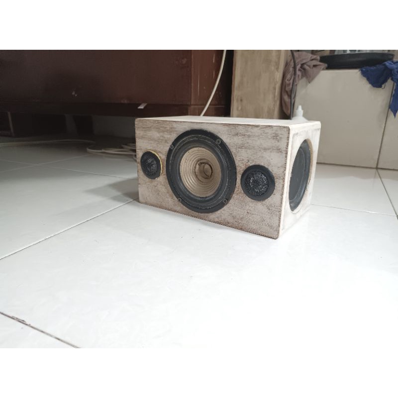 Jual Box speaker 5 inch tweeter passive radiator 139mm | Shopee Indonesia