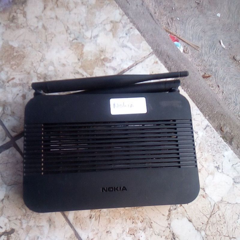 Jual ap / access point bekas murah router nokia G-240W-F | Shopee Indonesia