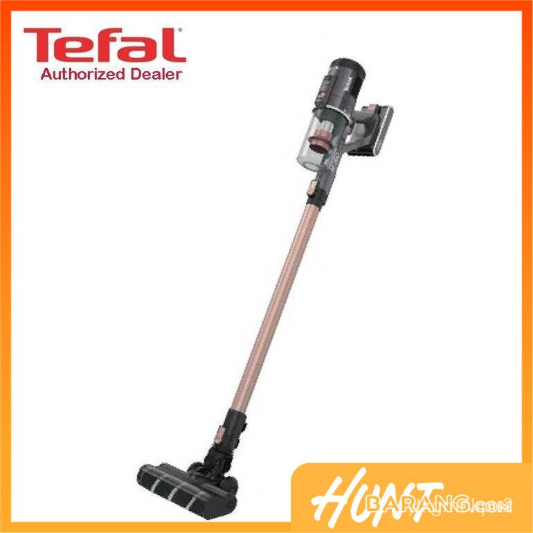 Jual Tefal Vacuum Cleaner Air Force 360 Light-Dark Grey (TY5516HS) GQIY ...