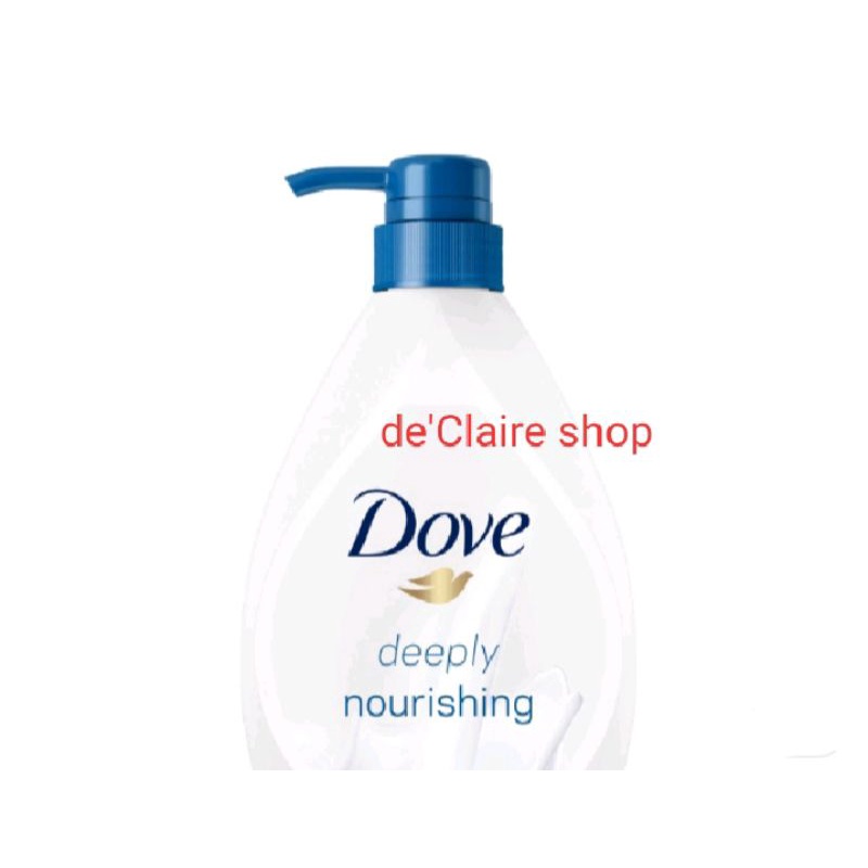 Jual Dove Deeply Nourishing Pump 550ml | Shopee Indonesia