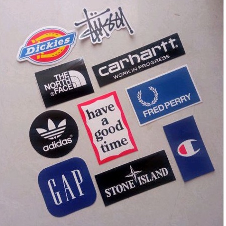 Jual Thrifting Brand Sticker Pack | Shopee Indonesia