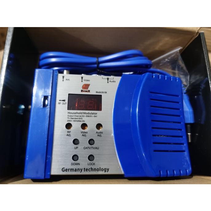 Jual Modulator Skyview Av04 Av To Rf Stereo (Vhf/Uhf) | Shopee Indonesia