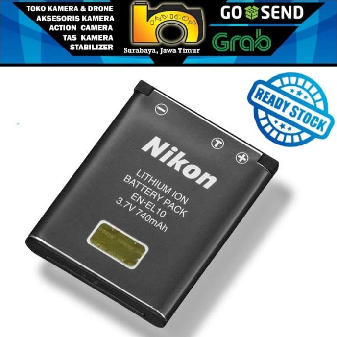 Jual Battery Nikon En-El10 - Surabaya | Shopee Indonesia