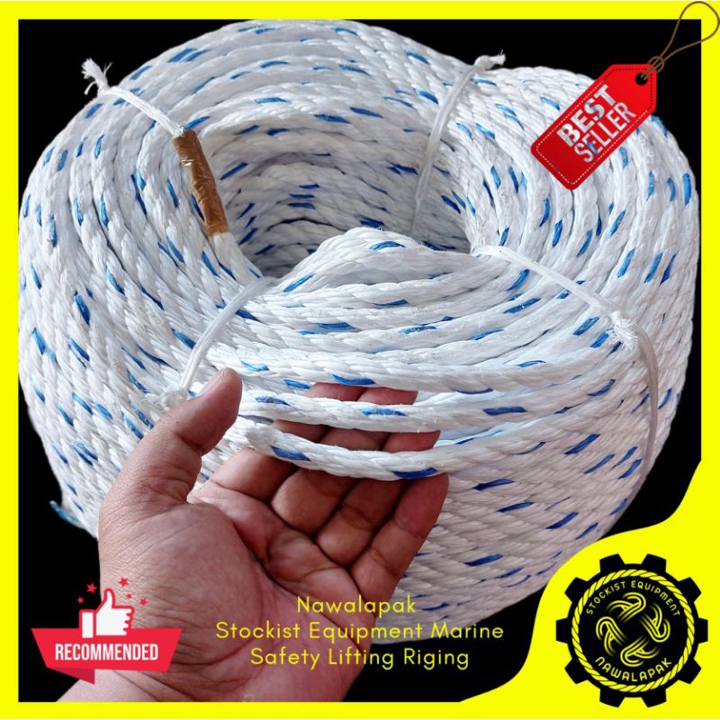 Jual Tali Tambang PP 10mm / Tali Tampar Polypropylene / Harga Per Meter ...