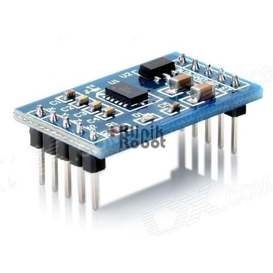 Jual Kr08098 Mma7361 3 Axis Accelerometer Module Tilt Slant Angle