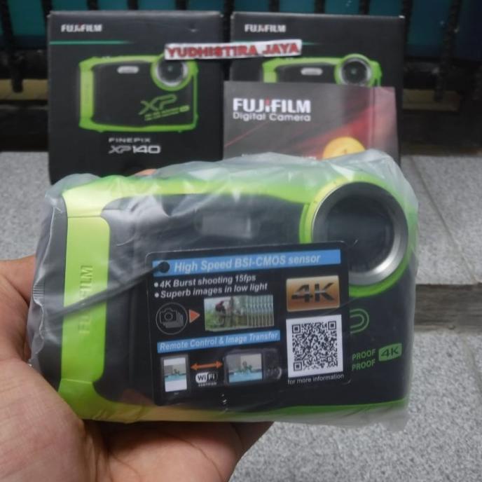 Jual fujifilm XP140 Waterproof kamera Plus Paket Lengkap (New) | Shopee ...