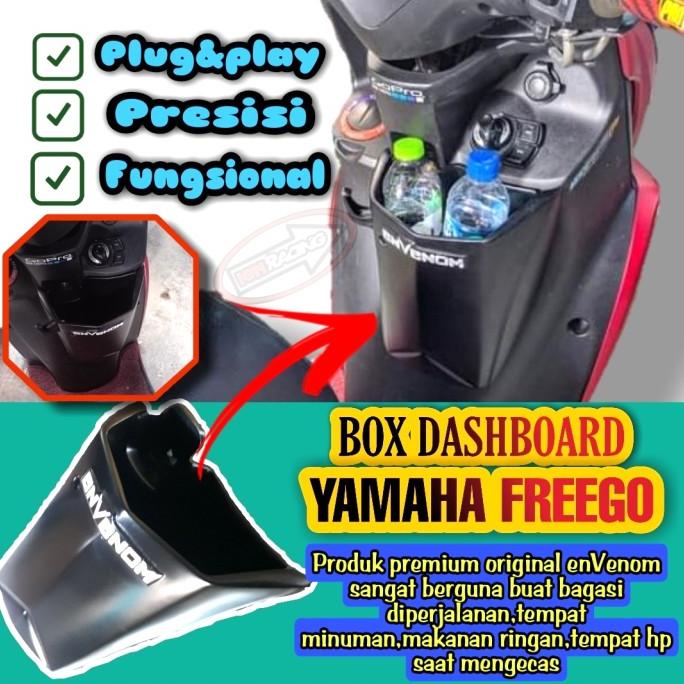 Jual Box bagasi Freego/Kantong dashboard Yamaha Freego | Shopee Indonesia